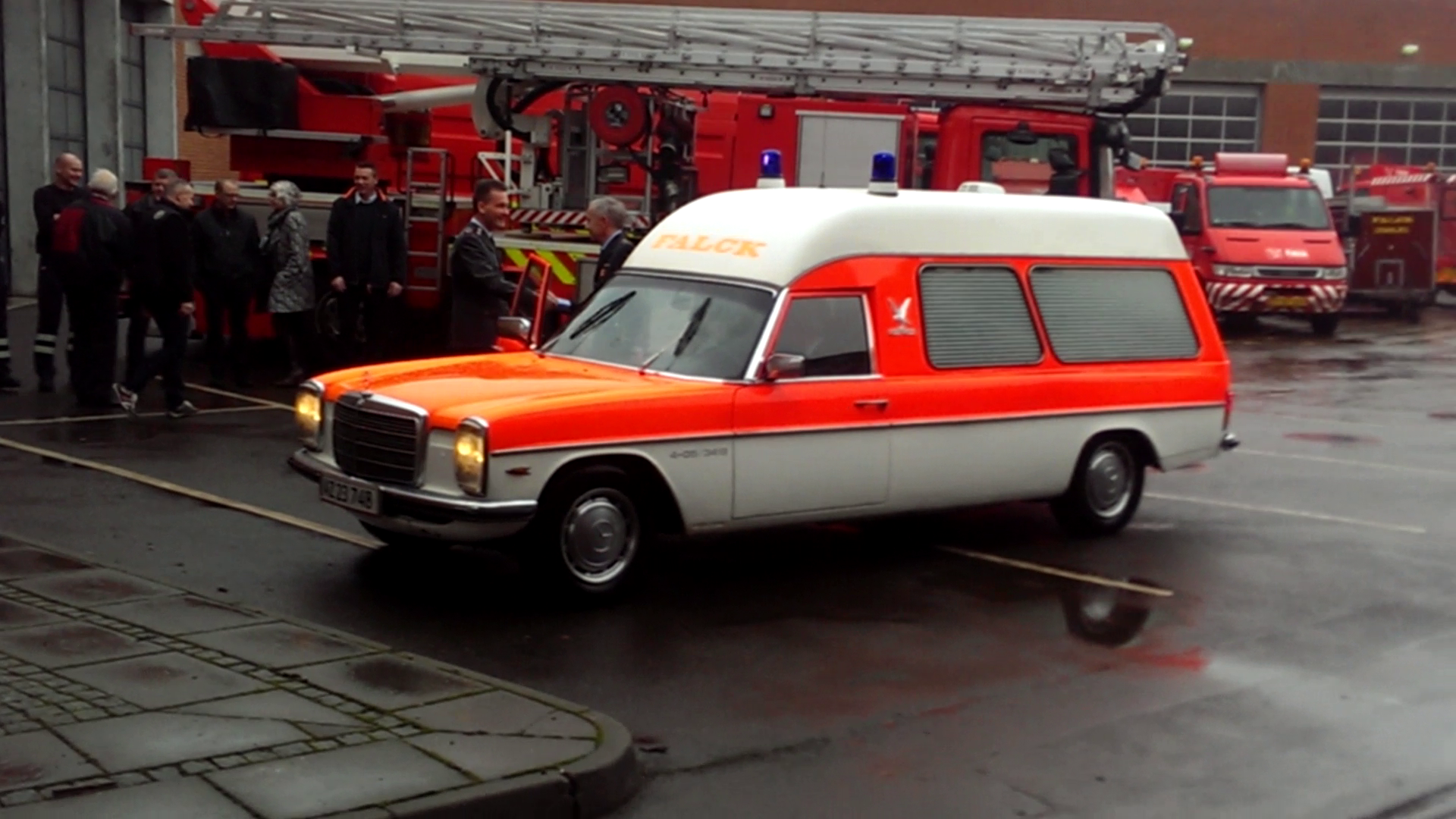 Jubilæum: Henning-Hansen 40 år - Falck-Museets Venner