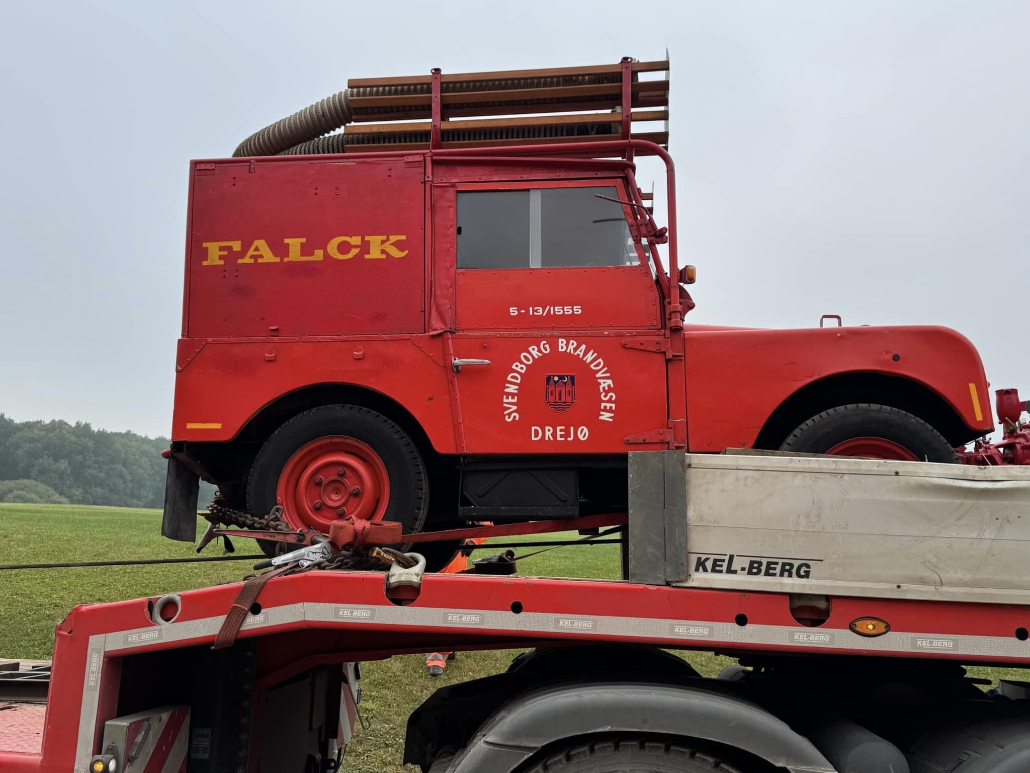 Falck-Museets køretøjer - Falck-Museets Venner